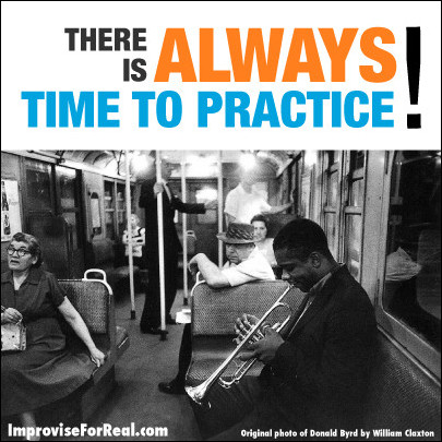 Creating a new music practice