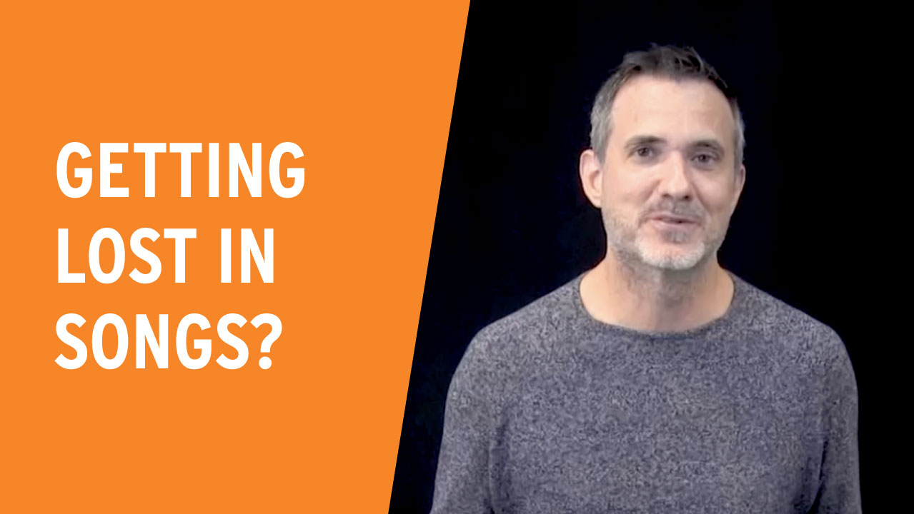 How to avoid getting lost in songs | Improvise for Real