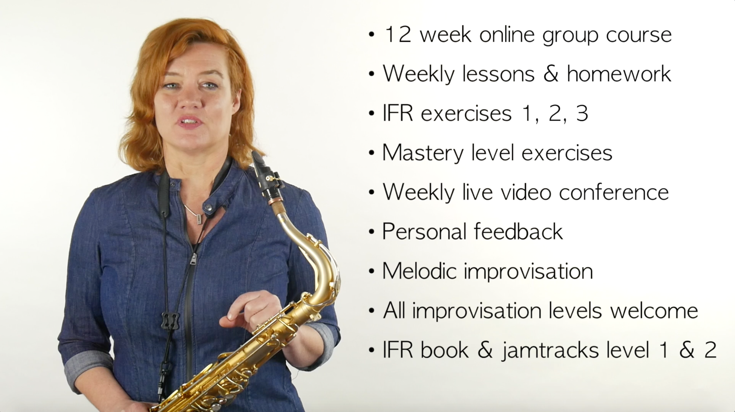 IFR Jump Start Program for beginning improvisation students | Improvise ...