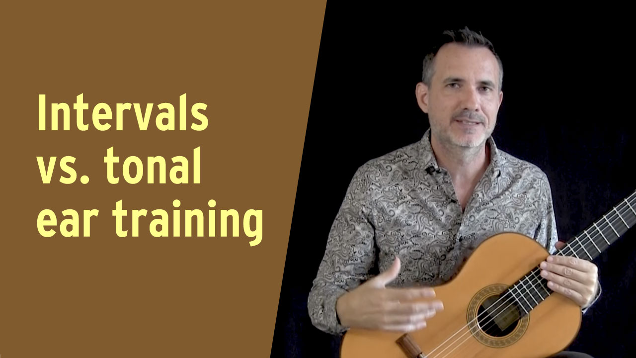 Q&A - Intervals vs. tonal ear training | Improvise for Real