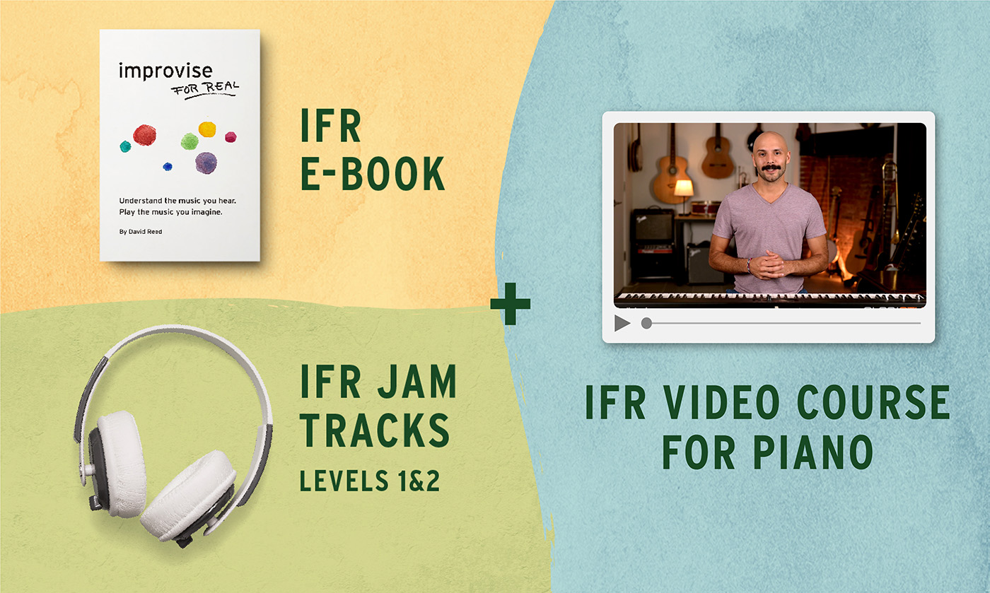 IFR Video Course Package for Piano | Improvise for Real
