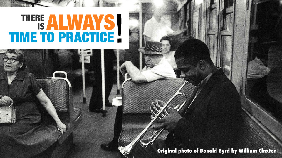 There is always time to practice! | Improvise for Real